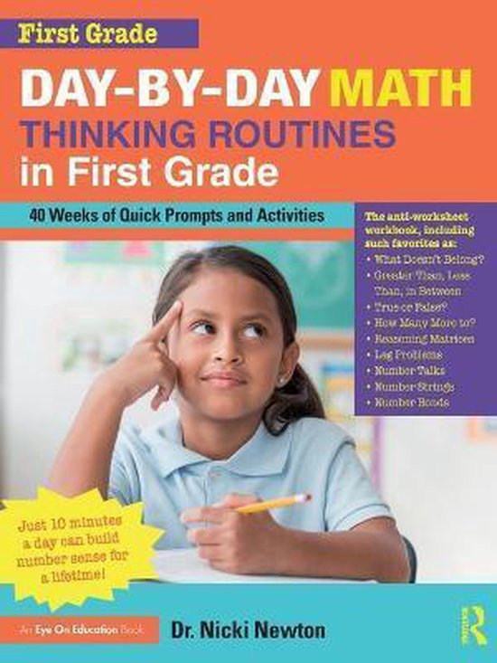 Day-by-Day Math Thinking Routines in First Grade | 9780367421229 ...