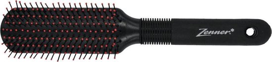 Zenner Haarborstel Recht Zwart | bol