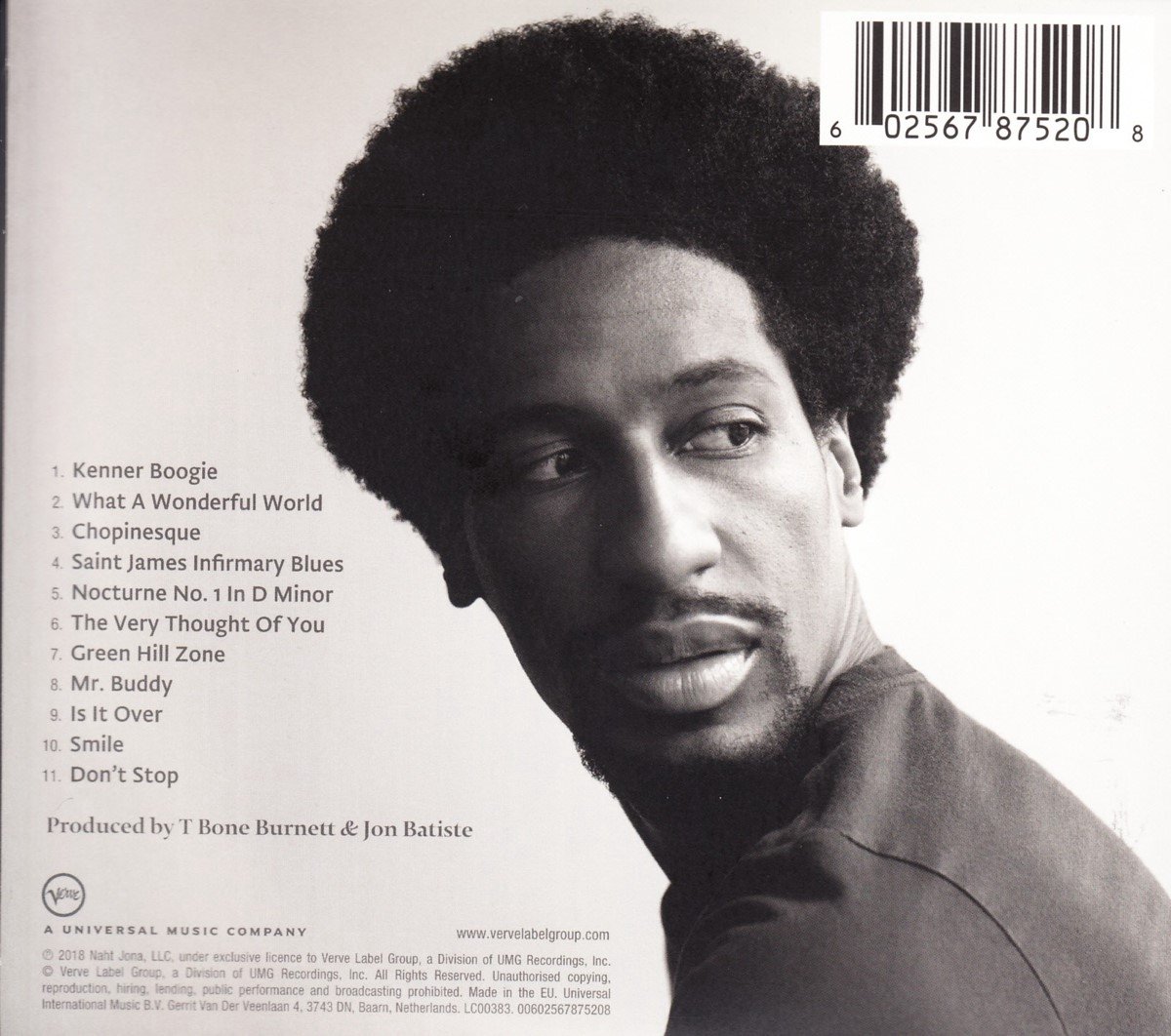 Jon Batiste - Hollywood Africans (CD), Jon Batiste | CD (album ...