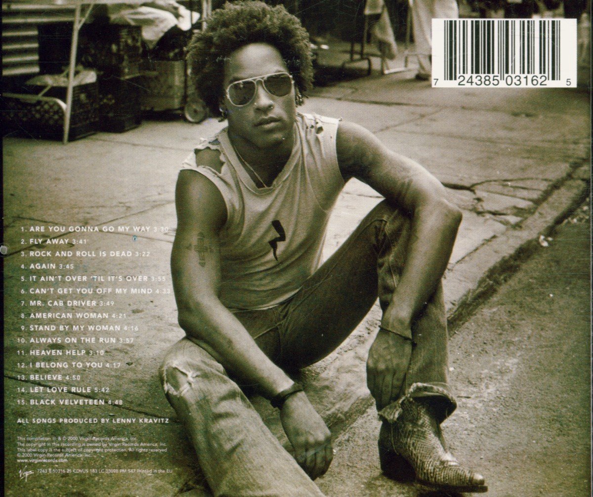 Lenny Kravitz - Greatest Hits (CD), Lenny Kravitz | CD (album) | Muziek ...