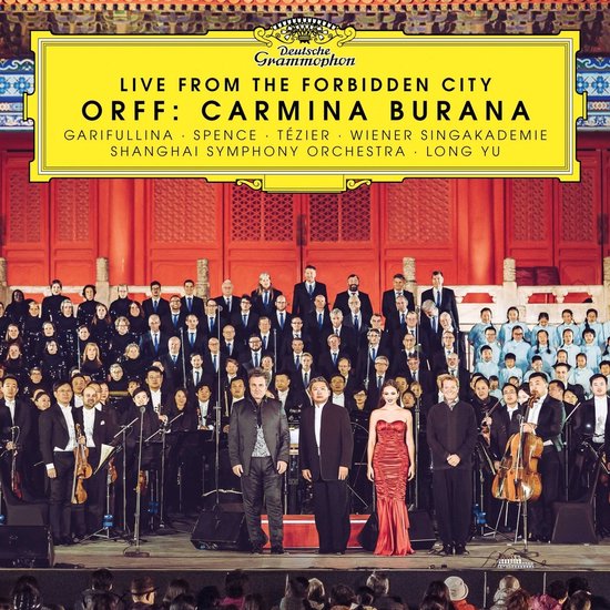 Orff: Carmina Burana (CD) (20th Anniversary Edition), Simon Rattle ...
