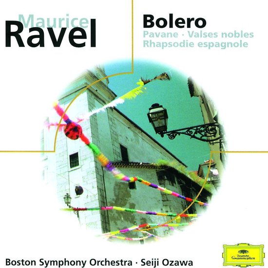 Ravel: Bolero - Rhapsodie Espagnole (CD), Maurice Ravel | CD (album) | Muziek | bol.com