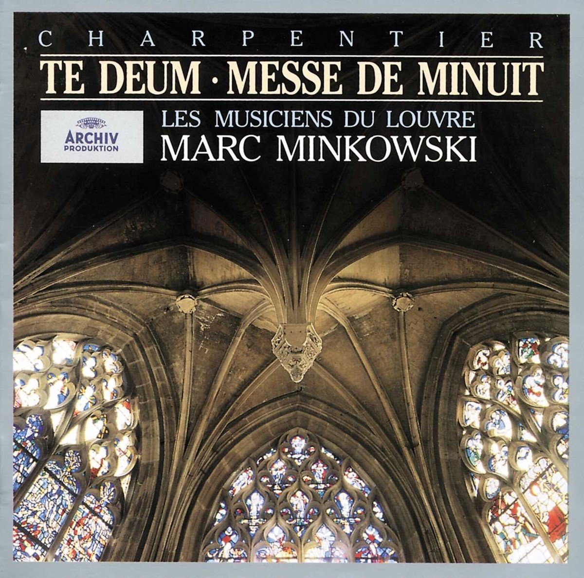 Les Musiciens Du Louvre - Te Deum/Messe De Minuit (CD), Marc Minkowski ...