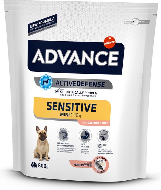 Advance mini sensitive (7,5 KG) | bol.com