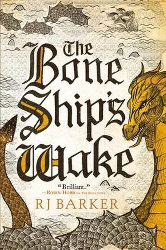 Tide Child Trilogy-The Bone Ship's Wake, Rj Barker | 9780316488051 ...