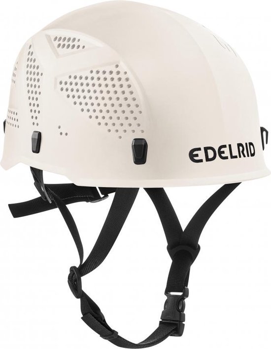 Edelrid Ultralight eenvoudige robuuste klimhelm Snow | bol