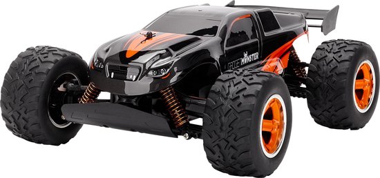 GadgetMonster GDM-1053 - R/C Monster Car - Bestuurbare MONSTER Truck ...