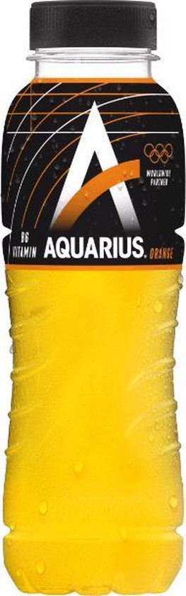 Frisdrank aquarius orange 0.33l | 24 stuks | bol.com