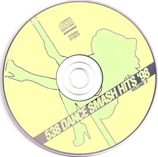 538 Dance Smash Hits '98 Volume 2 - Arcade 1998, various artists ...