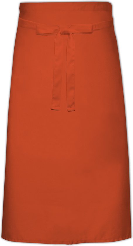 Link Kitchen Wear kokssloof, oranje. | bol