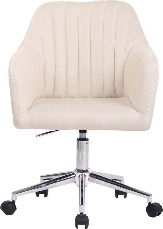 Bureaustoel - Voor Volwassenen - Bureaustoelen - Modern - Beige ...
