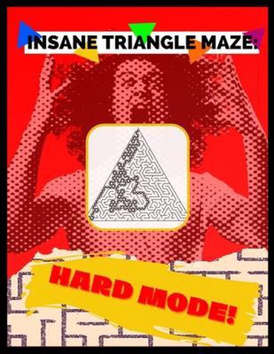 Puzzles and Games by Jay J Finn- Insane Triangle Maze - Hard Mode, Jay J Finn |... | bol.com