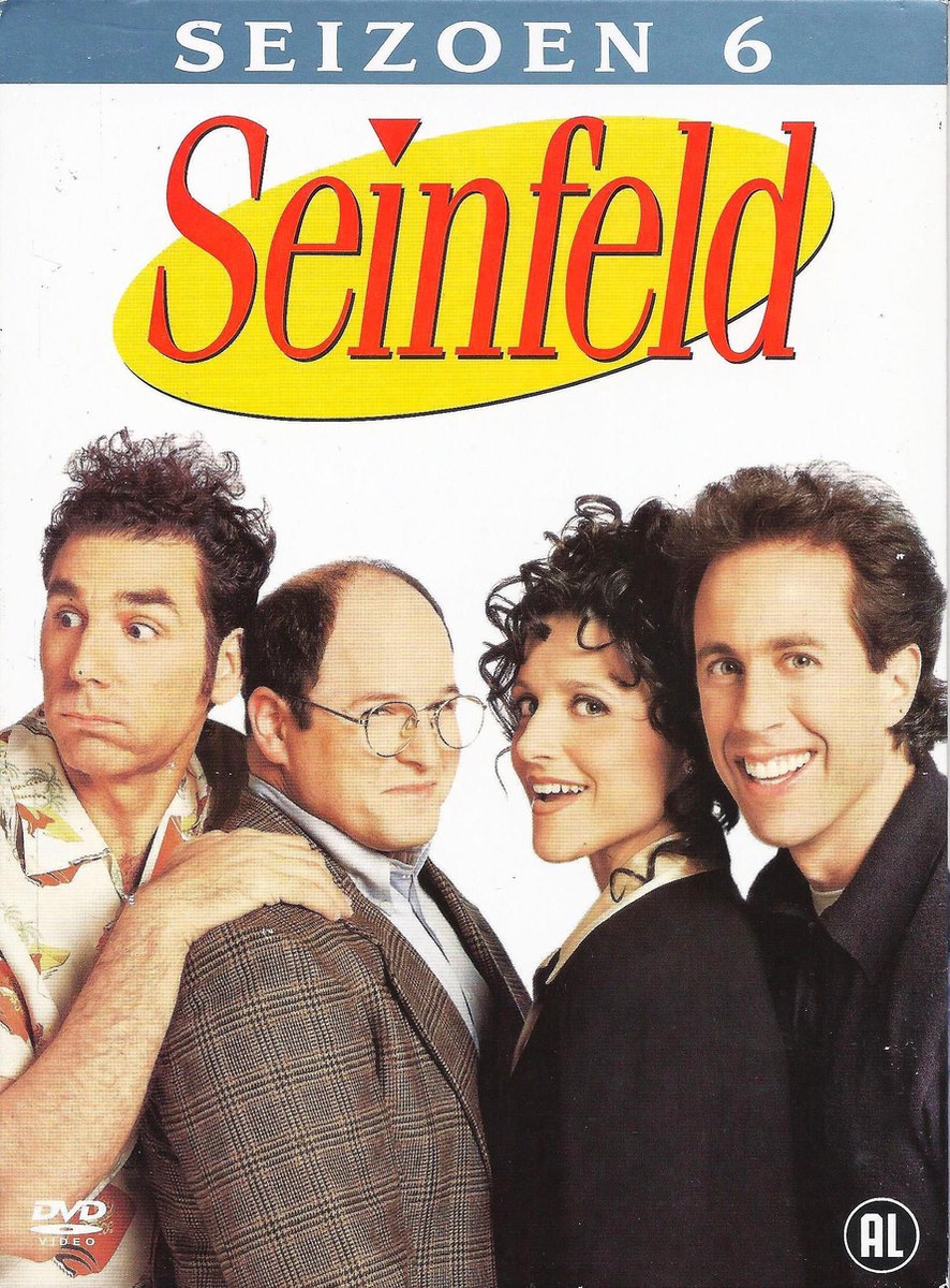 Seinfeld - Seizoen 6 (4DVD) (Dvd), Julia Louis-Dreyfus | Dvd's | bol.com