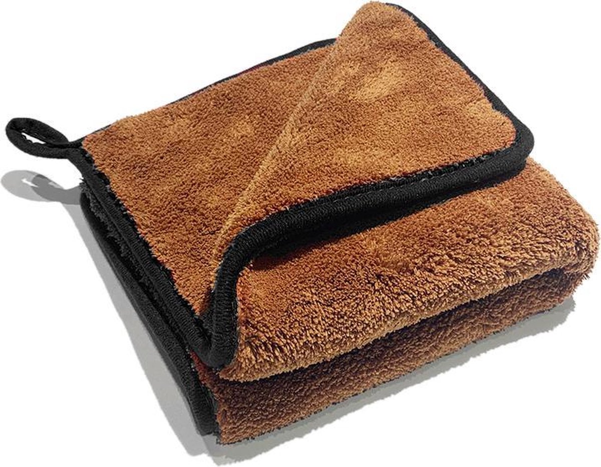 Zachte Microvezel doek 1200GSM - 40x40cm - Auto Schoonmaak doek ...