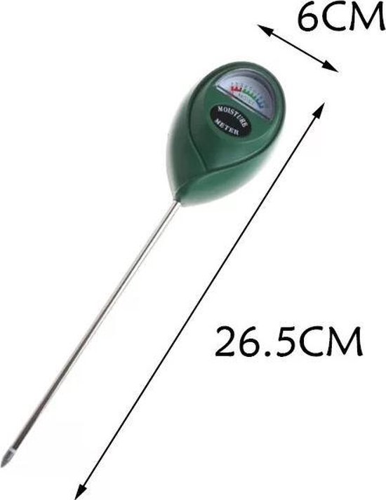 Vochtmeter voor Planten - Binnen en Buiten - Vochtmeter Grond ...