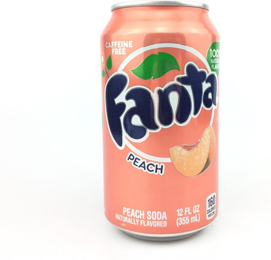 Fanta Peach 12 x 355 ml | bol.com
