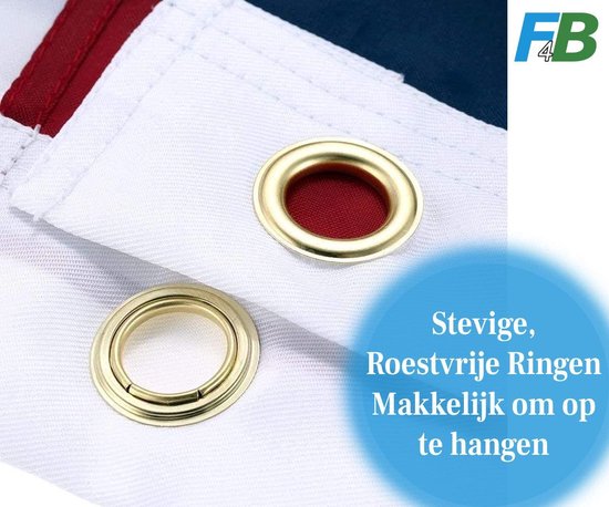 F4B Transgender Vlag | 150x90 cm | Pride Vlag | LHBTIQ+ | Gay Pride | 100% Polyester |... | bol