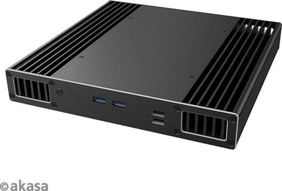 Akasa Plato TN, Intel 11th Gen NUC (Tiger Canyon) Fanless case | bol.com