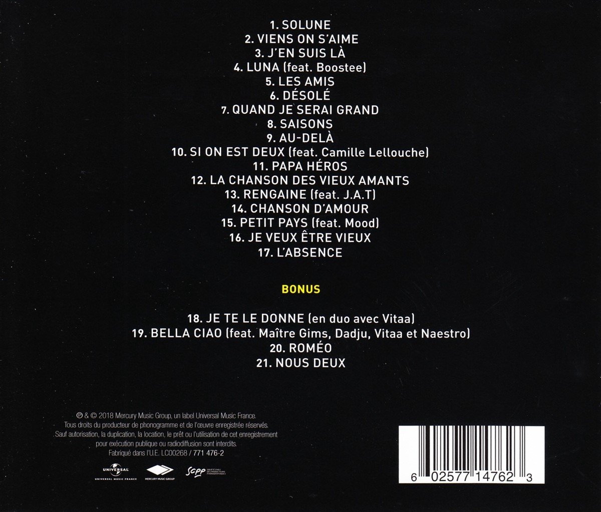 Slimane - Solune (CD), Slimane | CD (album) | Muziek | bol