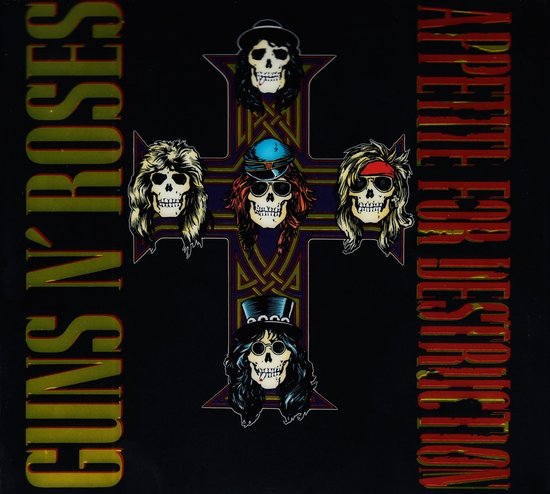 Guns N' Roses - Appetite For Destruction (2 CD) (Limited Deluxe Edition) (Remastered),... | bol