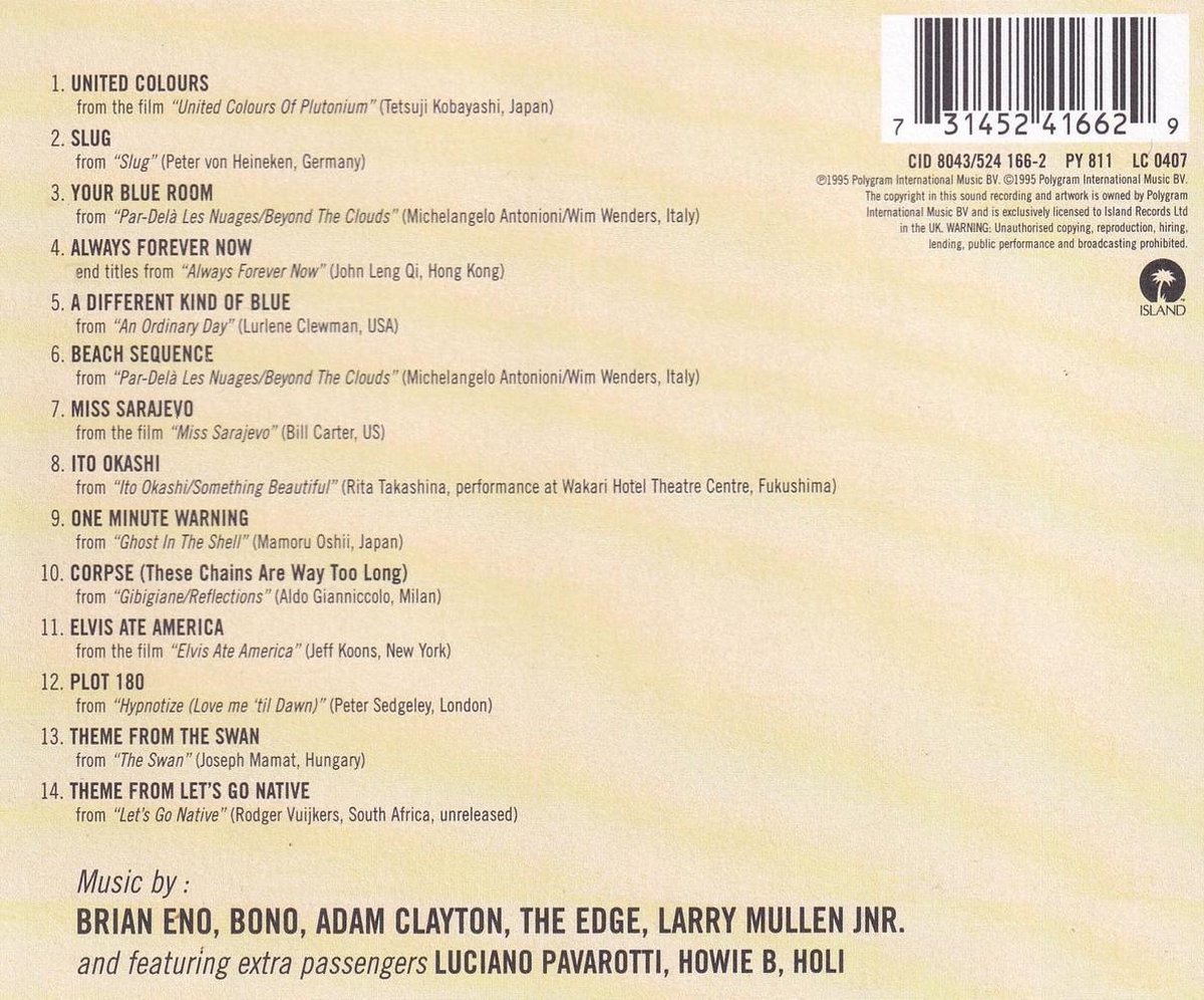 Passengers: Original Soundtracks Vol. 1, various artists | CD (album ...