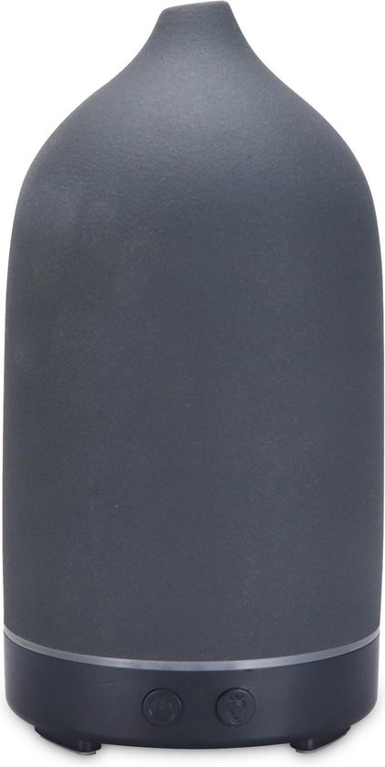 Vastu Aroma Diffuser Keramische matte zwart scrub 100ml - 7 sfeervolle ...