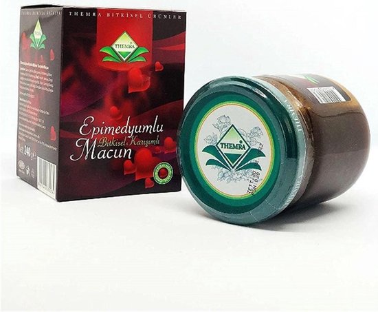 Themra | Kruidenpasta | Love | Epimedium | Epimedyum | Macun | Herbal ...