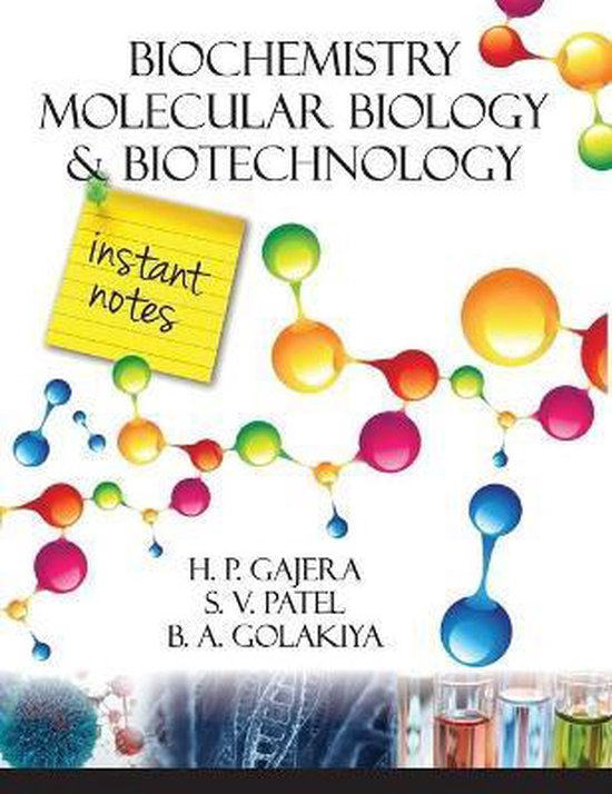 Biochemistry, Molecular Biology and Biotechnology, H. P. Gajera | 9789383305520 | Boeken | bol
