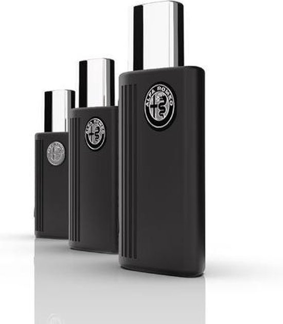 Alfa Romeo Black Eau De Toilette 125 Ml | bol.com