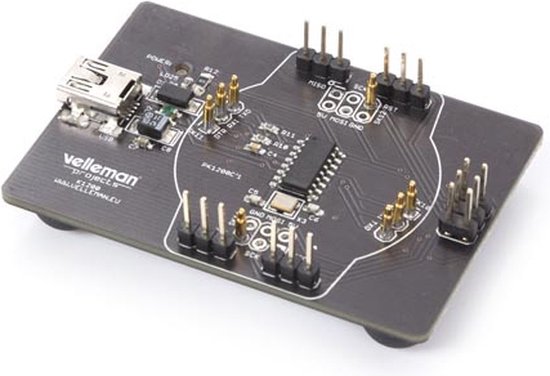 Whadda Programmeer Cradle Voor Whadda Watch Met USB - Arduino - Educatieve Kit | bol.com