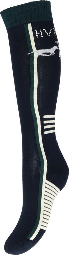 Hv Polo Sokken Hvpmaud - Dark Blue - 35-38 | bol