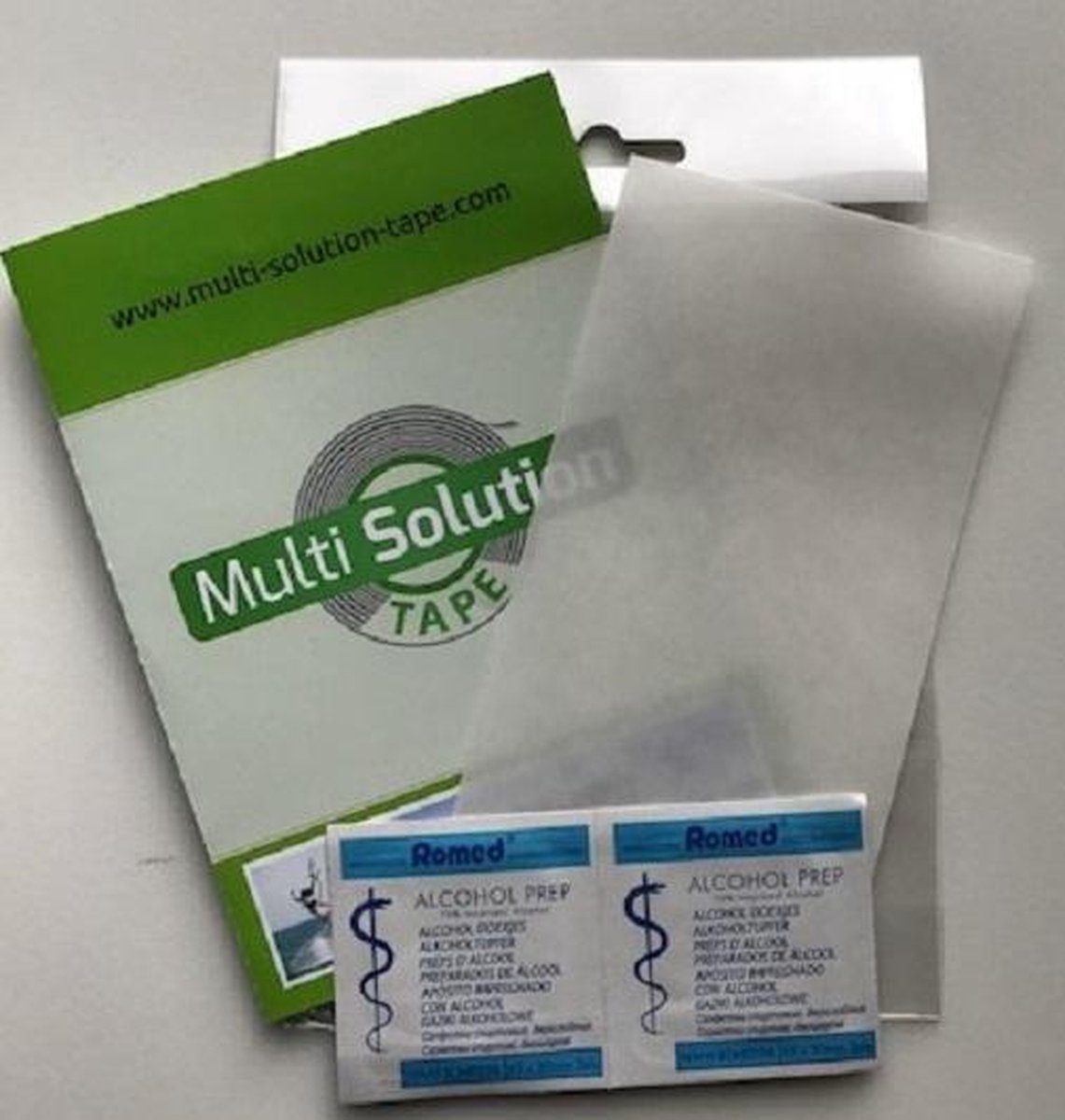 Tear Solution reparatietape, Multi Solution Tape 14x7,6cm voor tenten ...