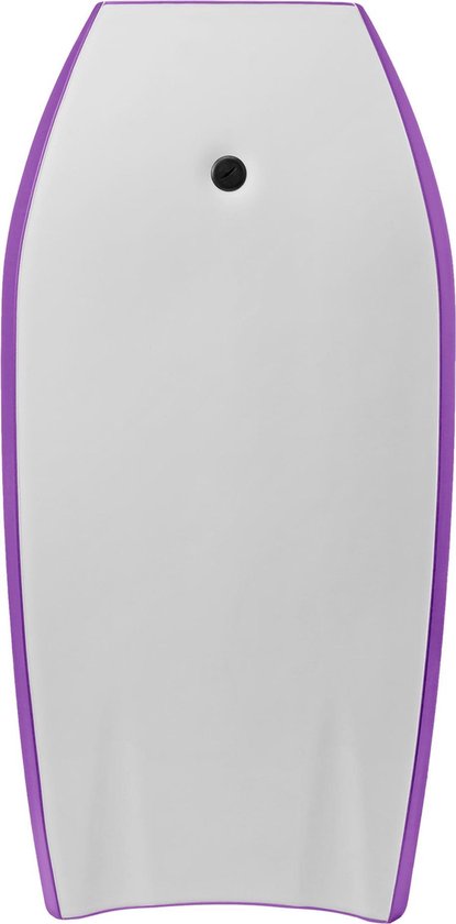 Wave Rebel Bodyboard - paars - wit | bol.com