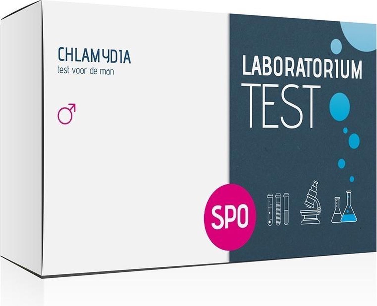 SPO - Soa test - Chlamydia urinetest - Voor mannen - Snel de uitslag ...