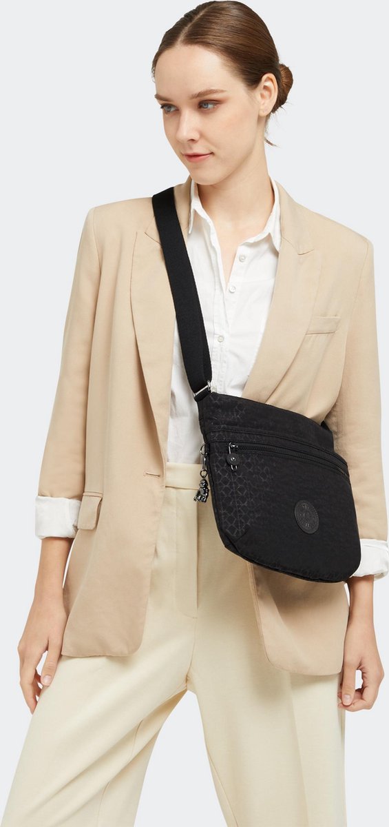 Kipling ARTO Crossbody - Signature Emb | bol.com
