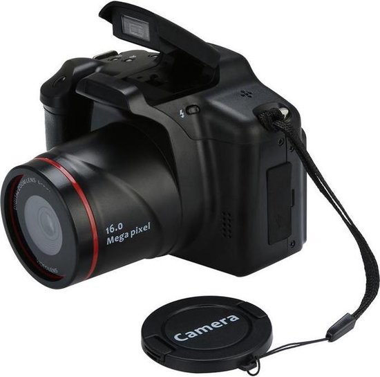 Digitale Camera - Compact Fototoestel - Vlog Camera - Fotocamera ...