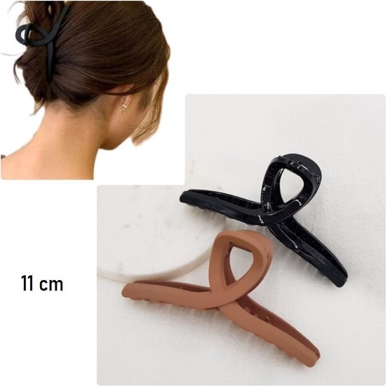 Leuke mooie Spiraal haarklep groot-Youhomy ACCESSOIRES haarklemmen ...