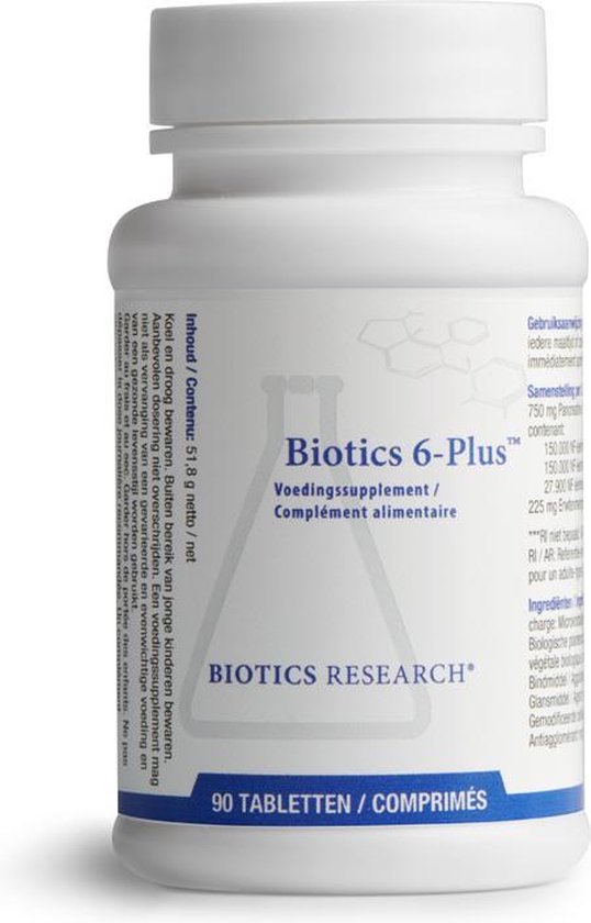 Bio 6 Plus Pancreatin Biotics | bol.com