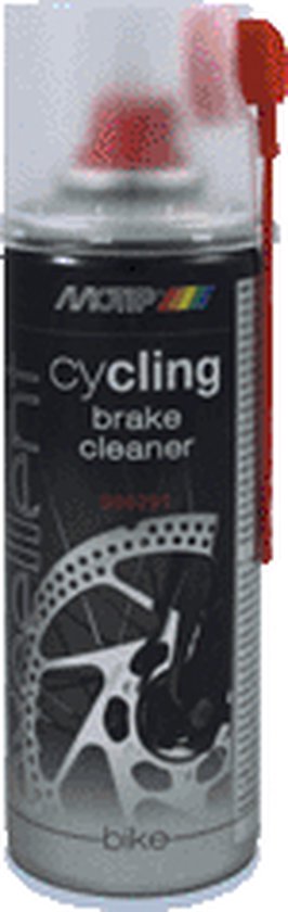 Motip Cycling brake cleaner 200ml. Remmenreiniger met hoog oplossend ...