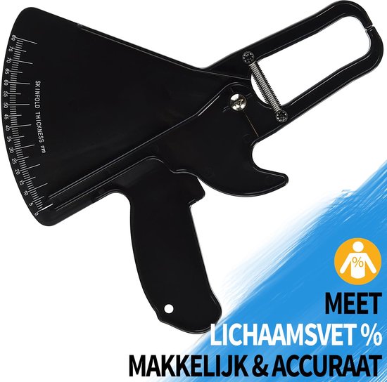 Mimor Accurate Lichaamsvetmeter & Tabel - Semi Professionele ...
