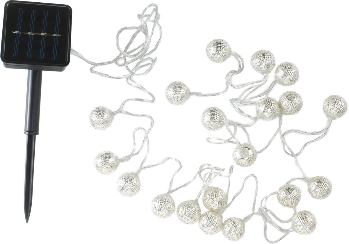 Pauleen Sunshine Glamour Solar Lichtsnoer - Op zonne-energie - IP44 ...