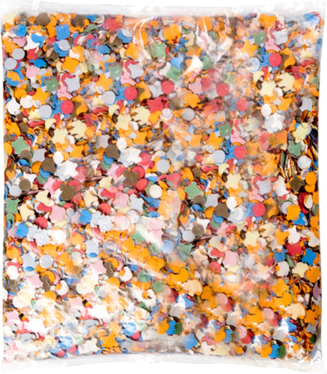 Boland - Zak Confetti 100 g Multikleur - Verjaardag, Themafeest ...