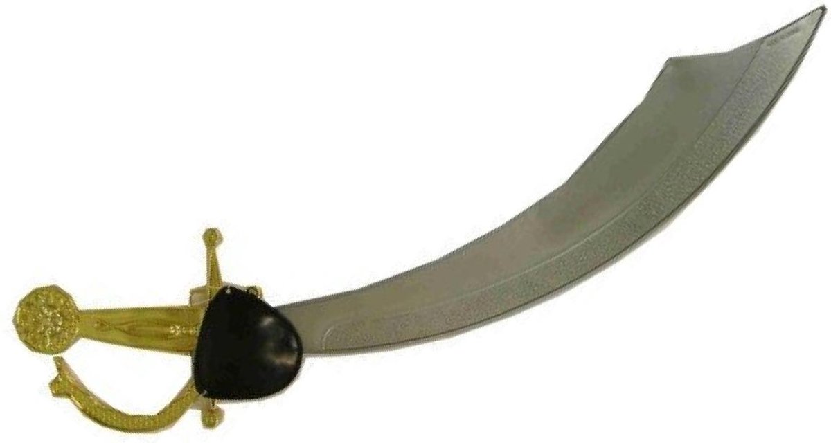 Épée pirate incurvée avec cache oculaire pirate | bol.com