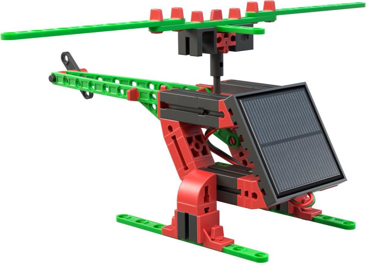 fischertechnik 559879 Green Energy Solar experimenteerkit | bol.com