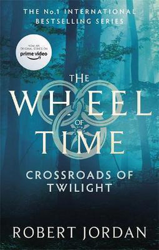 The Wheel of Time - 10 - Crossroads of Twilight, Robert Jordan ...