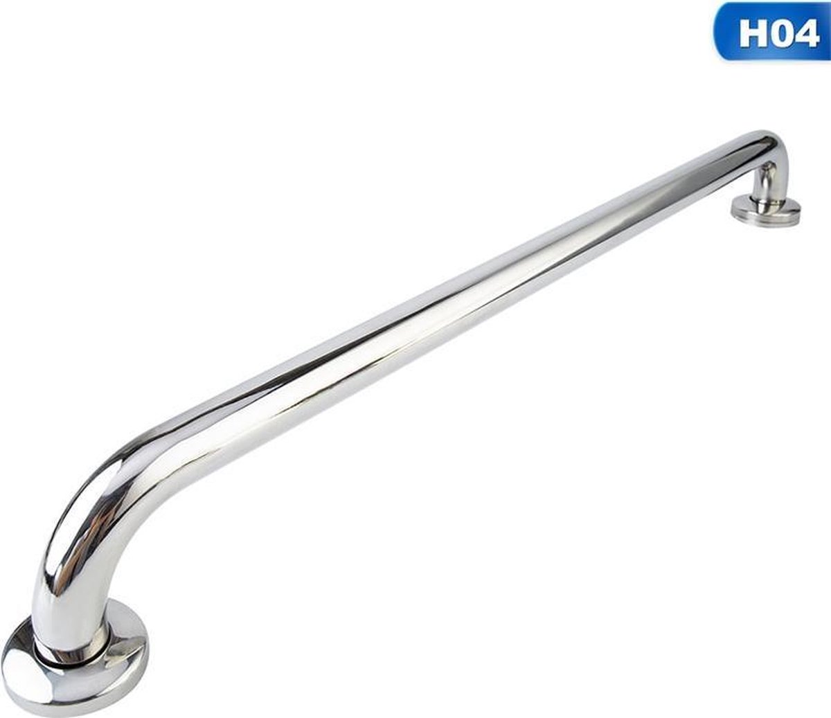 Wandbeugel RVS 60 cm - Handgreep / wandgreep voor badkamer / douche ...