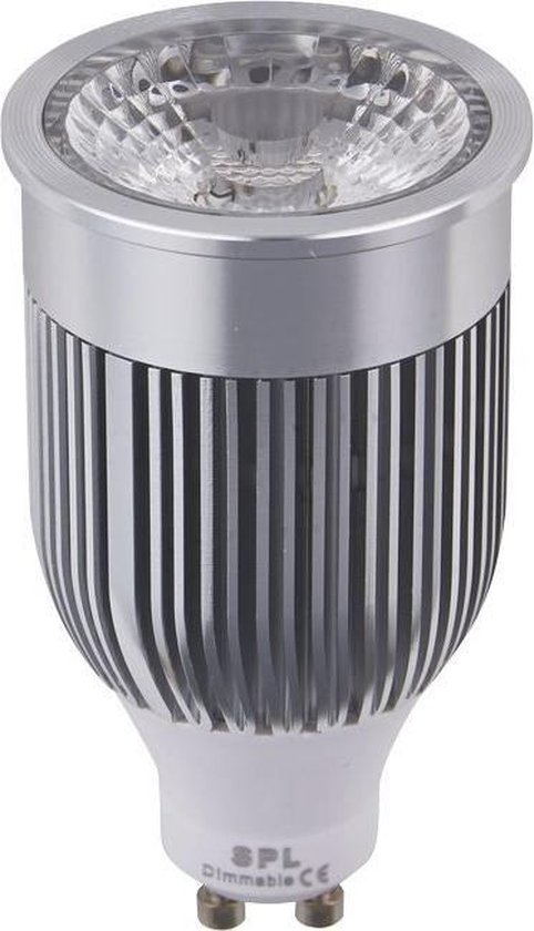 SPL LED GU10 - 8W / DIMBAAR 38° | bol.com