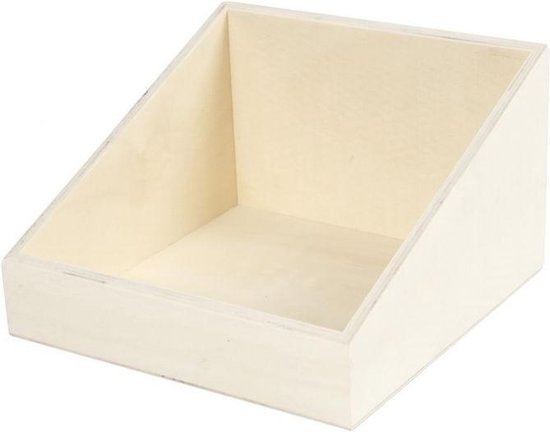 Display doos, b: 19,5 cm, h: 12 (4) cm, triplex, 1stuk, diepte 19,5 cm ...