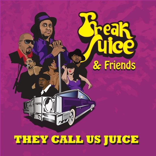 Freak Juice - They Call Us Juice (CD), Freak Juice | Muziek | bol