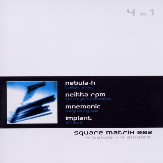 Various Artists - Square Matrix 002 (CD), various artists | CD (album ...